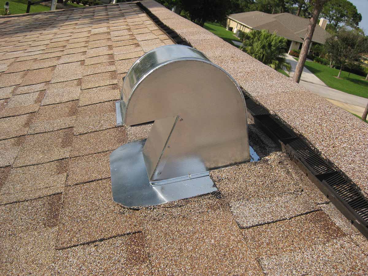 Roof Vent Pictures | DryerJack